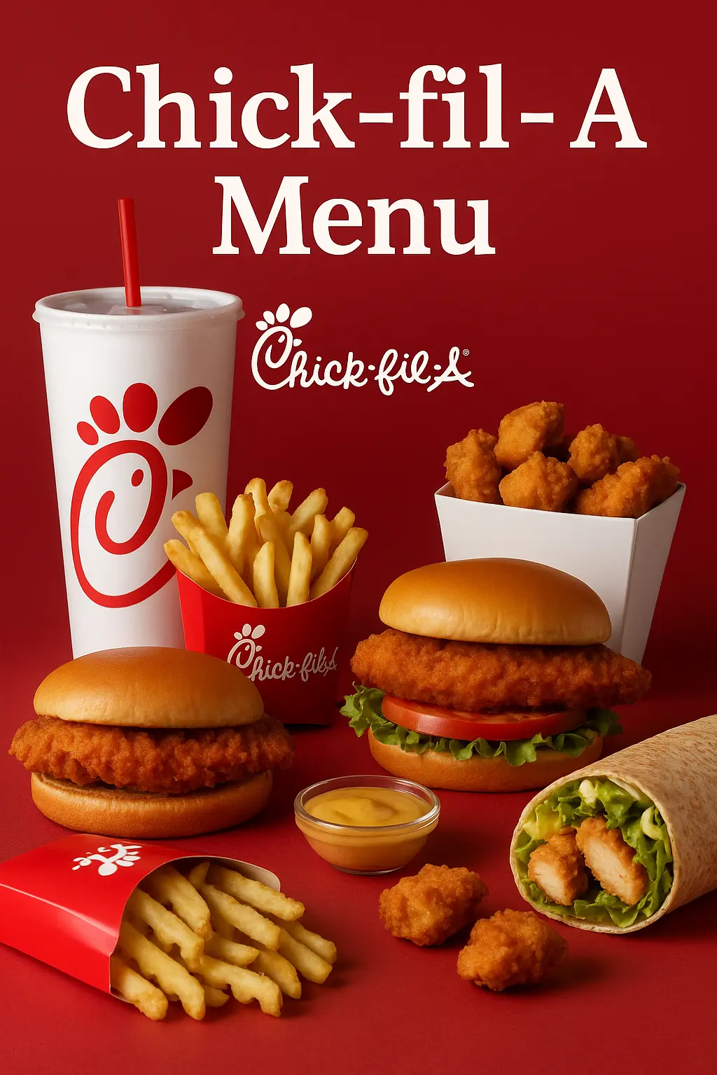 Chick Fil A Menu Prices 2025 | Best Deals & Fresh Offers!